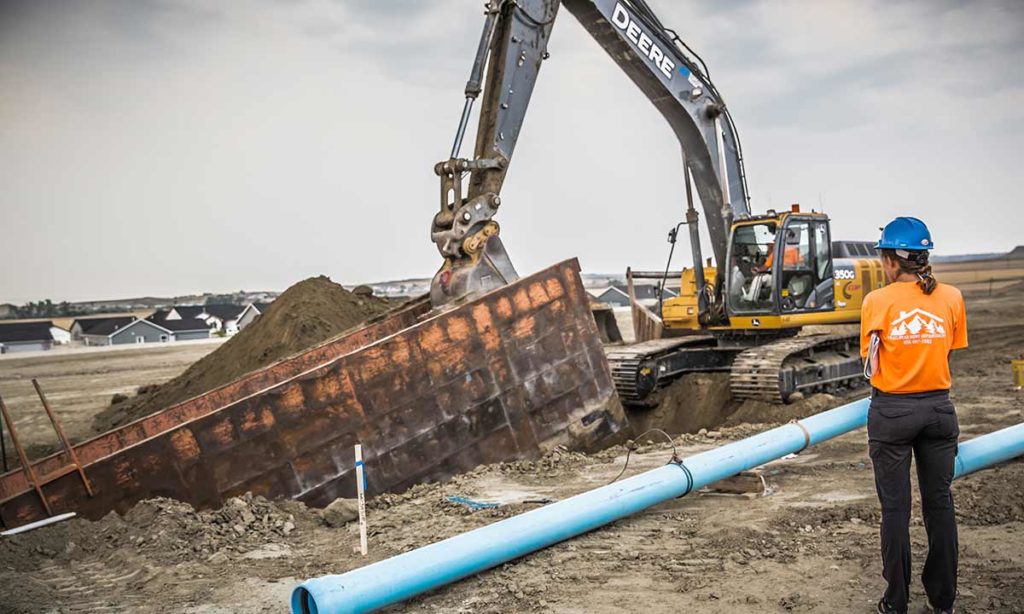 The Ranch at High Sierra Subdivision | COP Construction