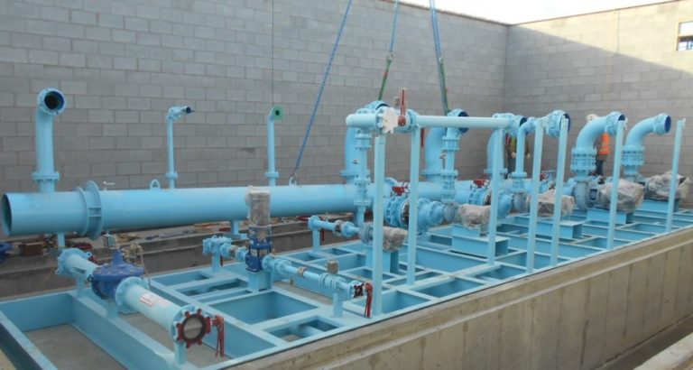 FOX PUMP STATION | COP Construction