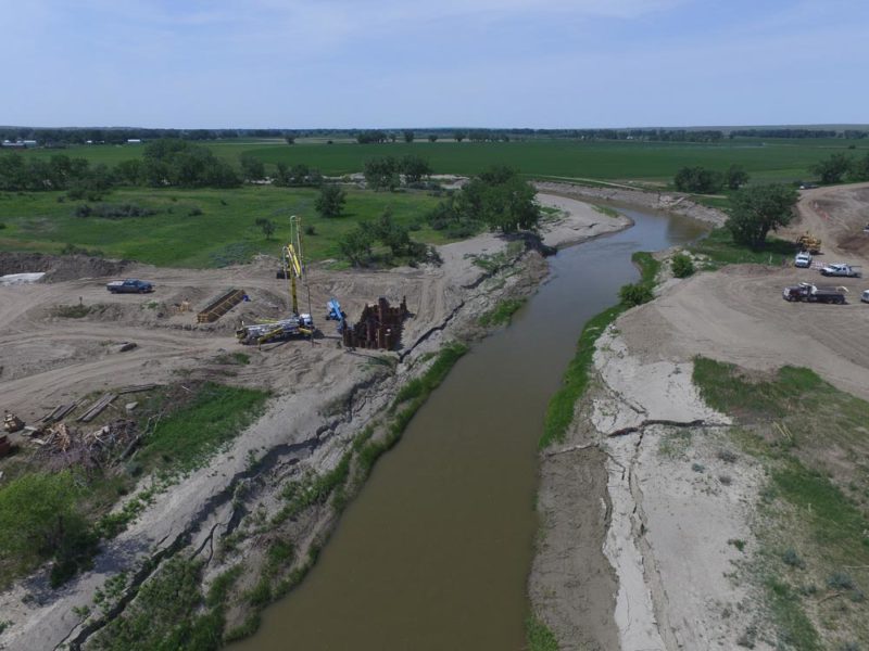 MILK RIVER BRIDGE REPLACEMENT | COP Construction
