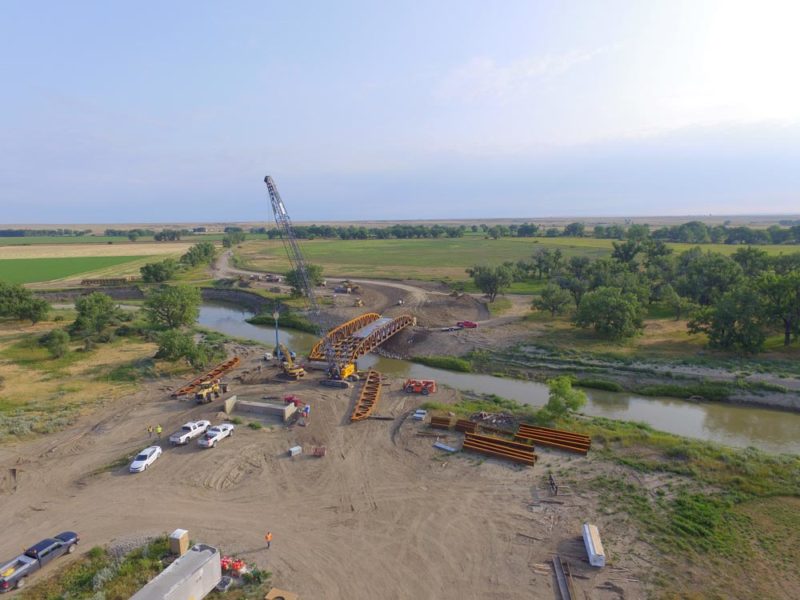 MILK RIVER BRIDGE REPLACEMENT | COP Construction