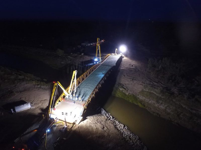 MILK RIVER BRIDGE REPLACEMENT | COP Construction