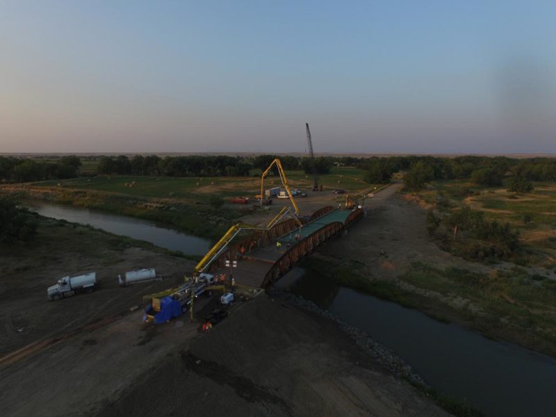 MILK RIVER BRIDGE REPLACEMENT | COP Construction