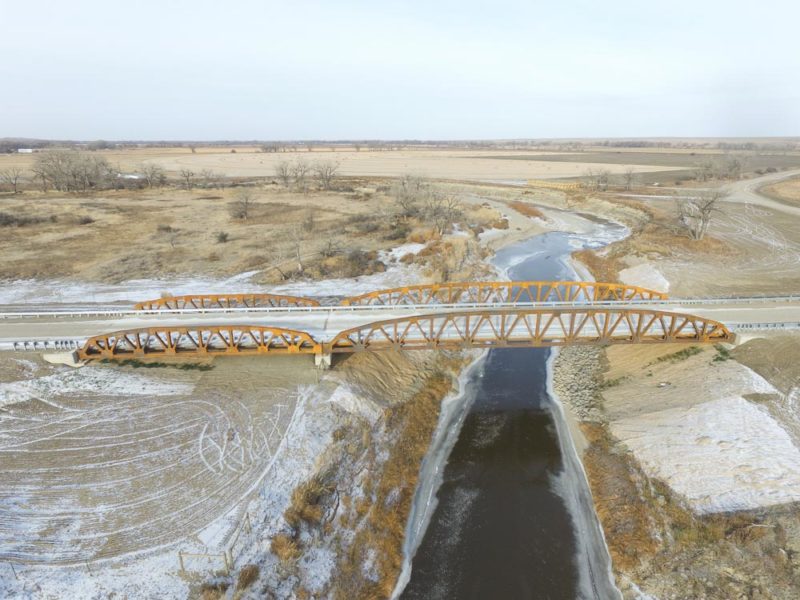 MILK RIVER BRIDGE REPLACEMENT | COP Construction