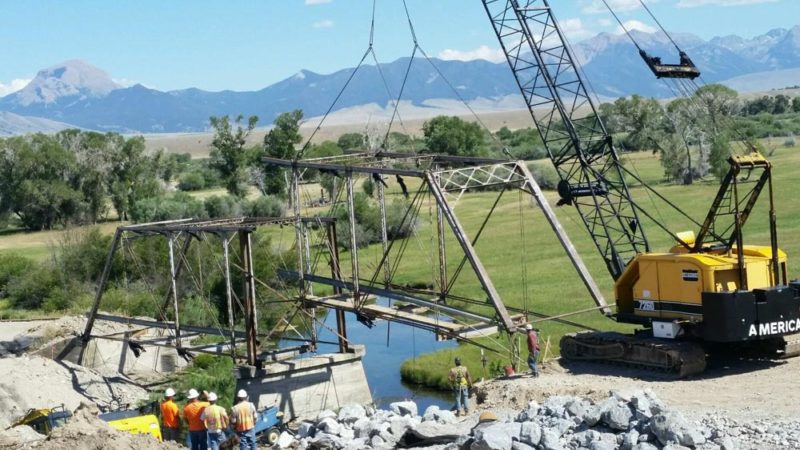 MILK RIVER BRIDGE REPLACEMENT | COP Construction