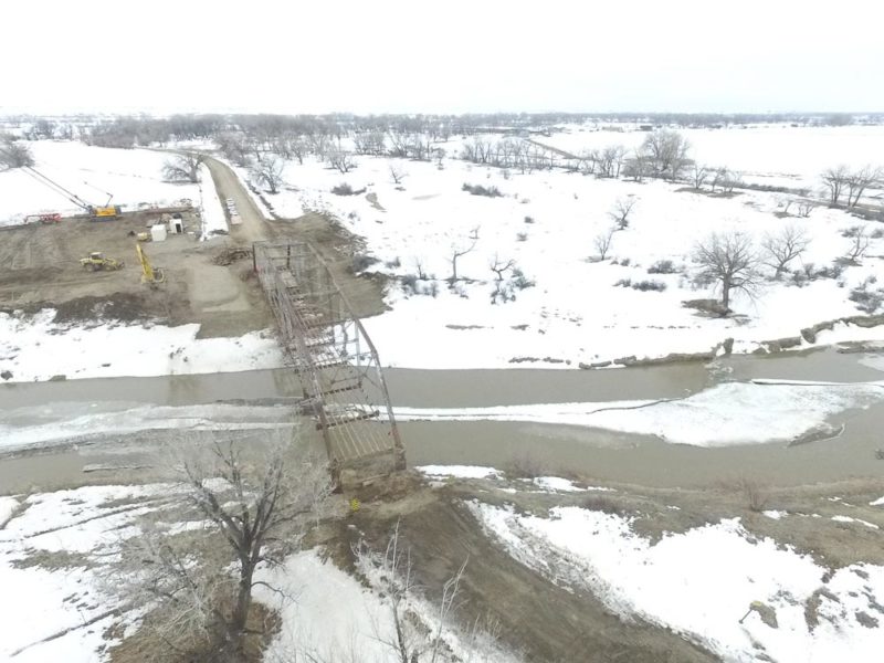 MILK RIVER BRIDGE REPLACEMENT | COP Construction
