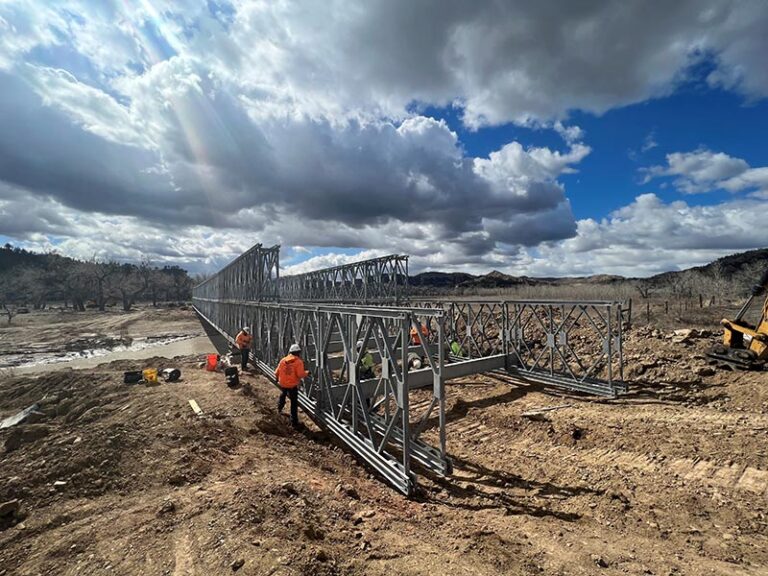 Moorhead Bridge | COP Construction