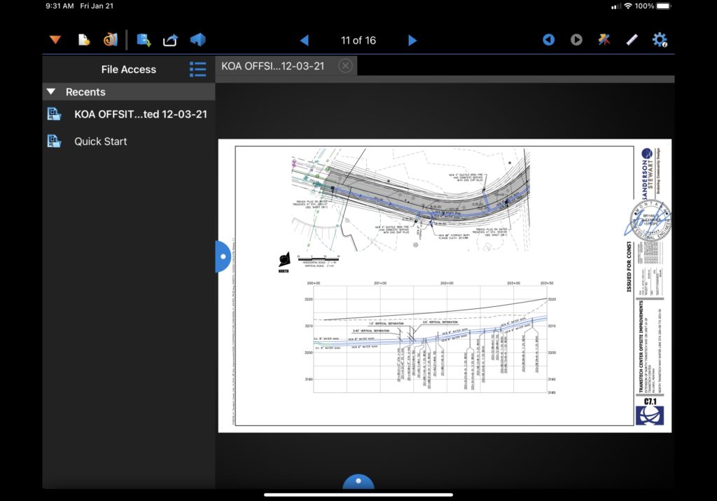 Technology in Construction | COP Construction Heavy Civil Contractors